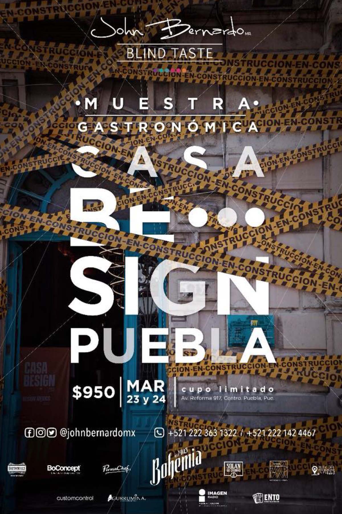 John Bernardo | Blind Taste