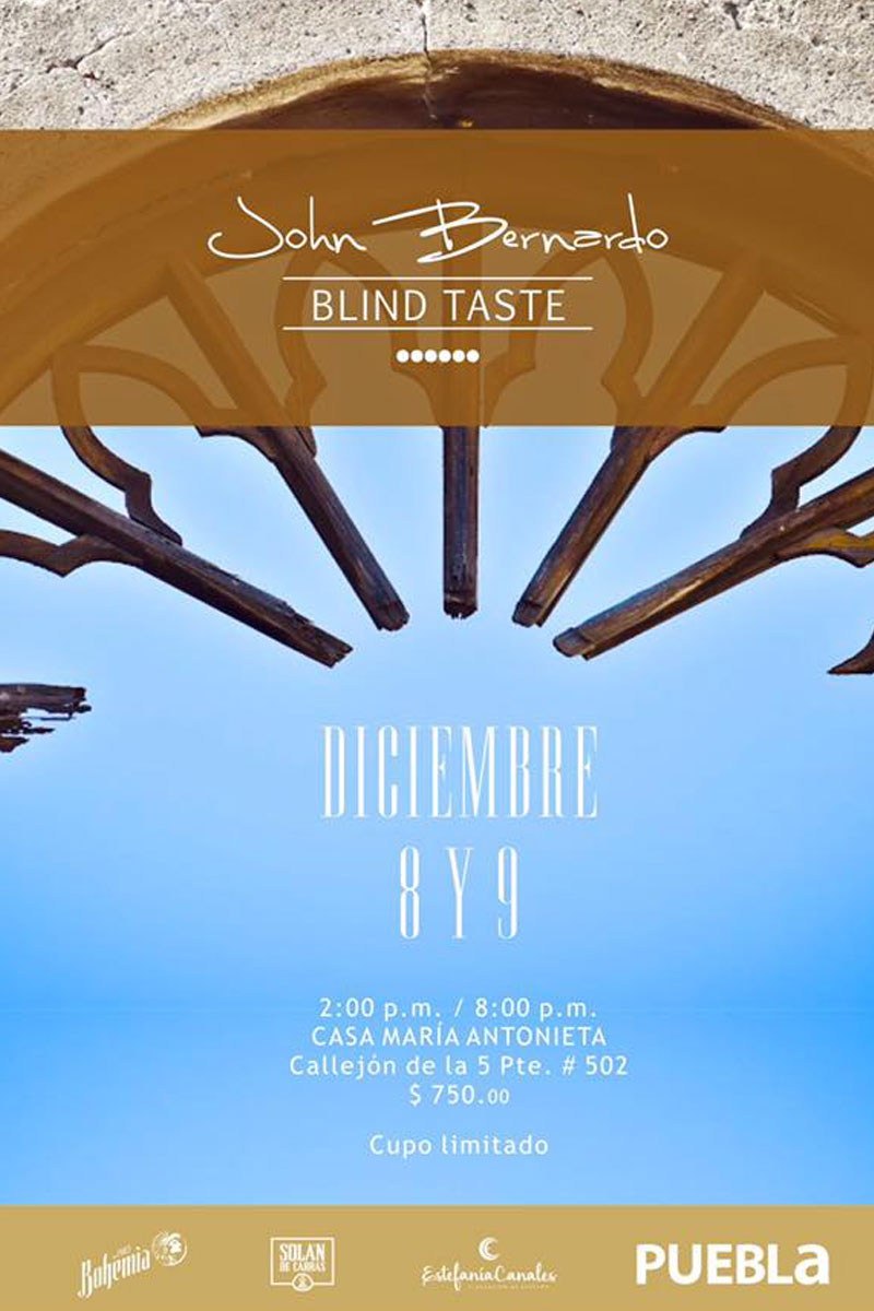 John Bernardo | Blind Taste