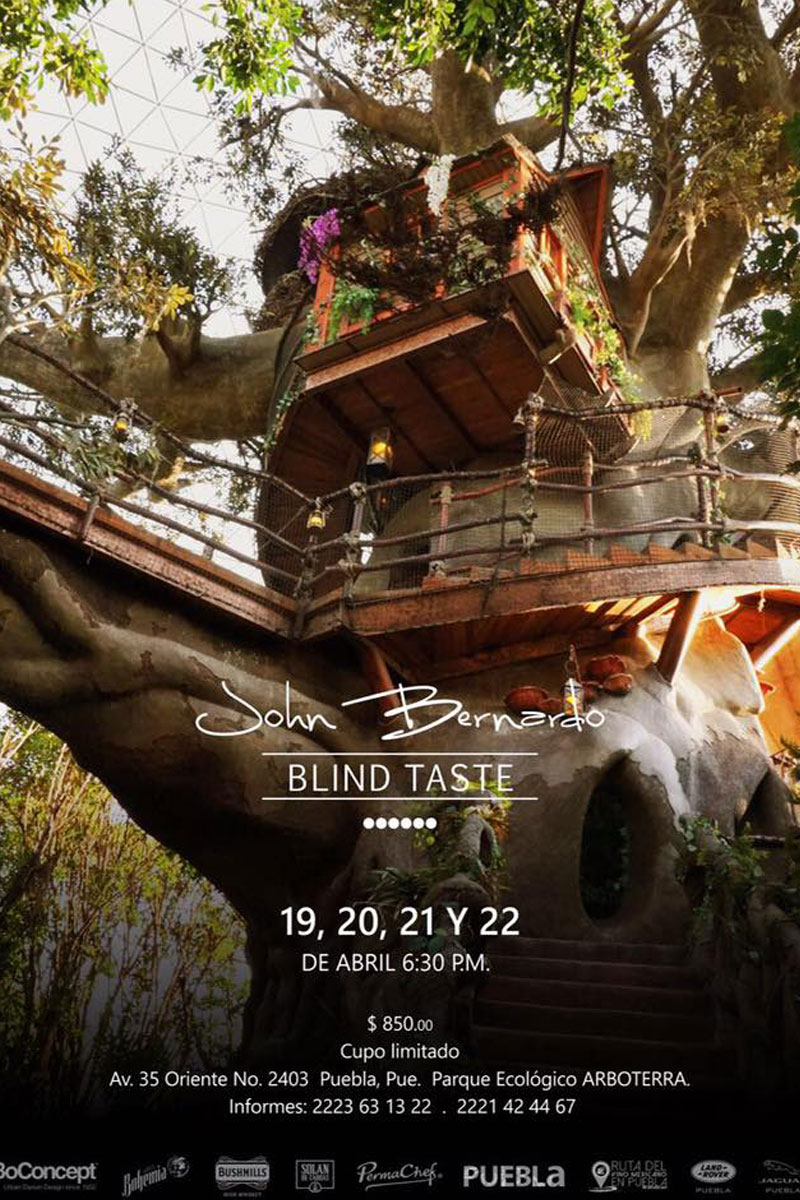 John Bernardo | Blind Taste
