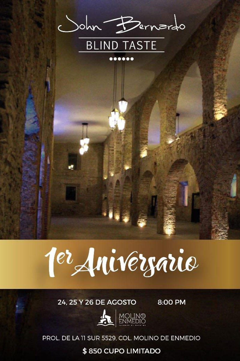 John Bernardo | Blind Taste